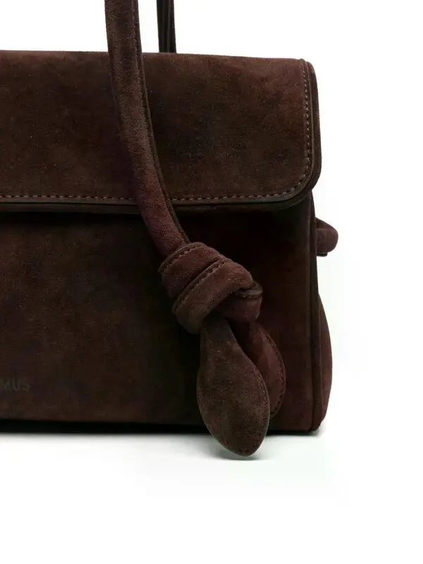 Jacquemus Long Turismo Leather Shoulder Bag