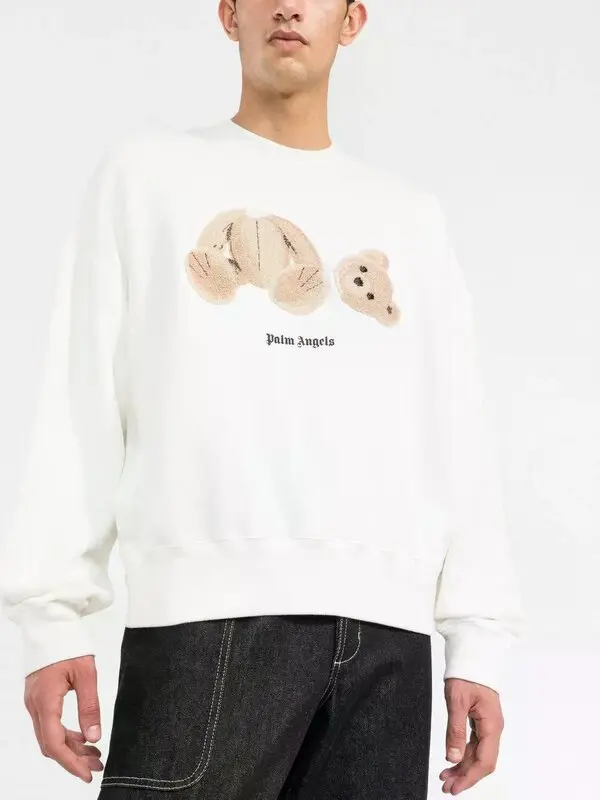 Palm Angels Bear-print Sweatshirt