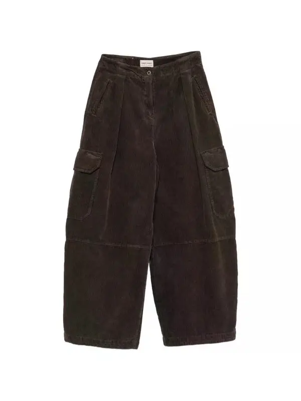 FRONT STREET 8 Corduroy-effect Cargo Pants