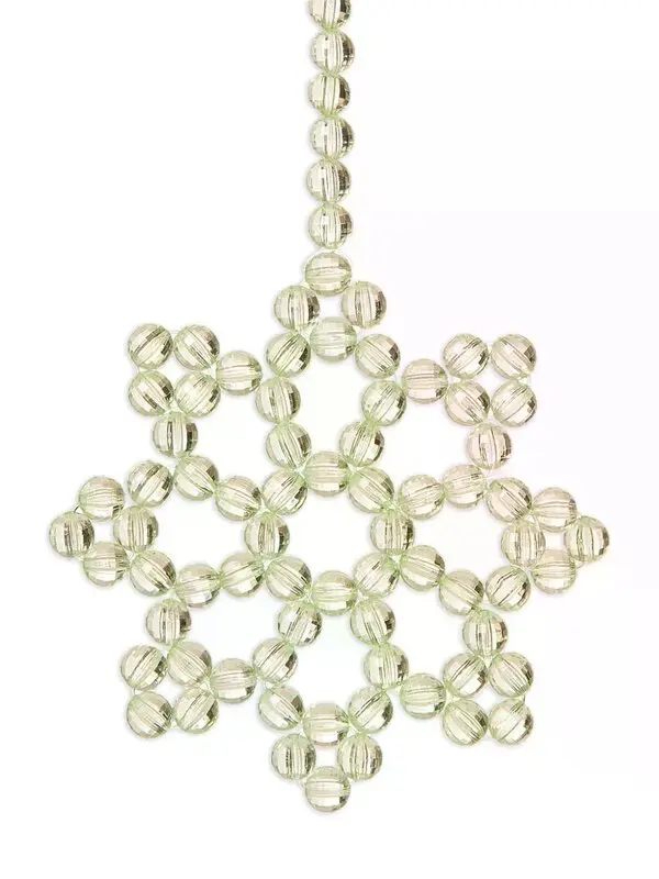 0711 TBILISI Snowflake Keychain