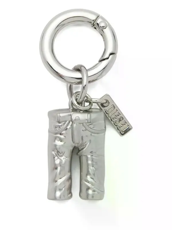 DIESEL® Jeans Charm Keyring