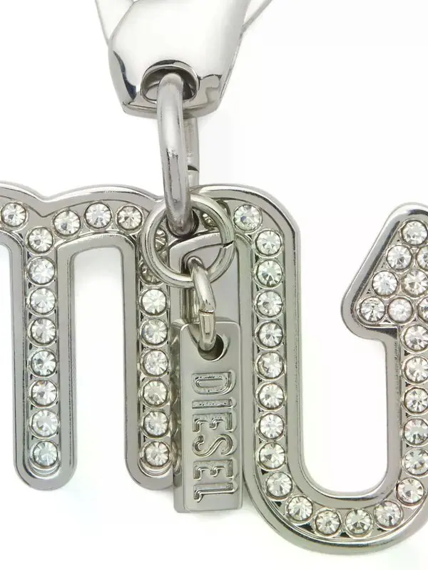 DIESEL® Metal Scorpio Charm With Rhinestones