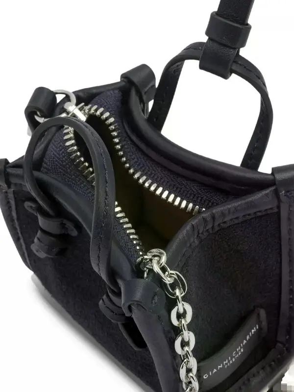 GIANNI CHIARINI Marcella Leather Charm