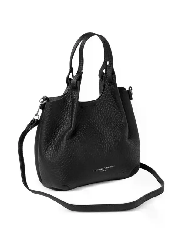 GIANNI CHIARINI Pebbled-leather Tote Bag
