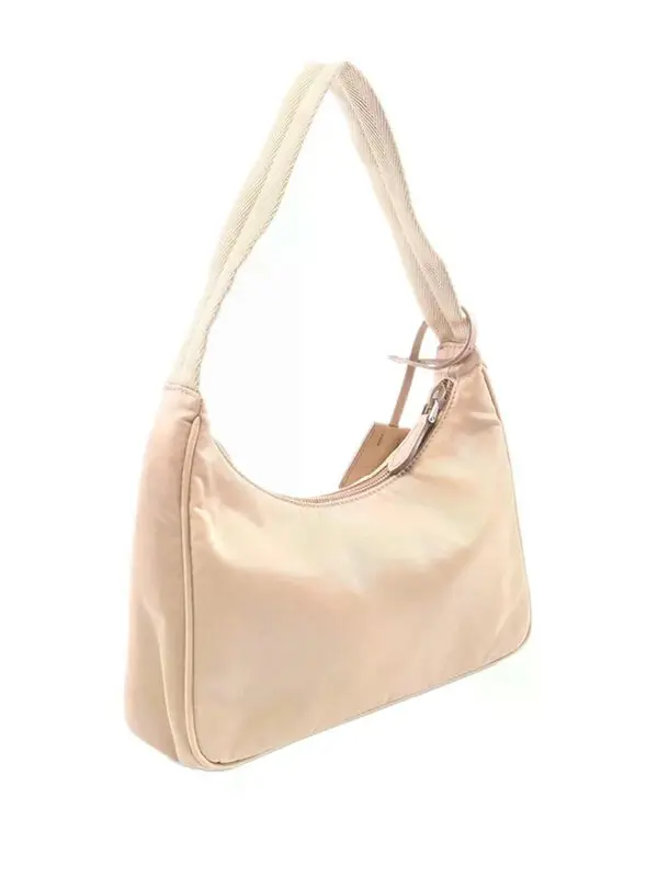 Prada 2019-2026 Mini Tessuto Re Edition 2000 Shoulder Bag - Neutrals