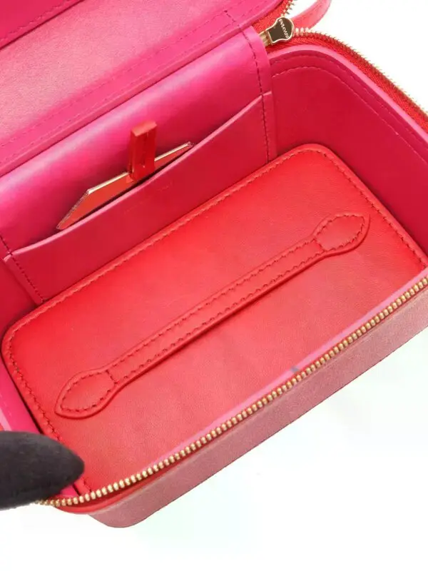 BVLGARI 2015-2026 Leather Serpenti Forever Vanity Bag Satchel