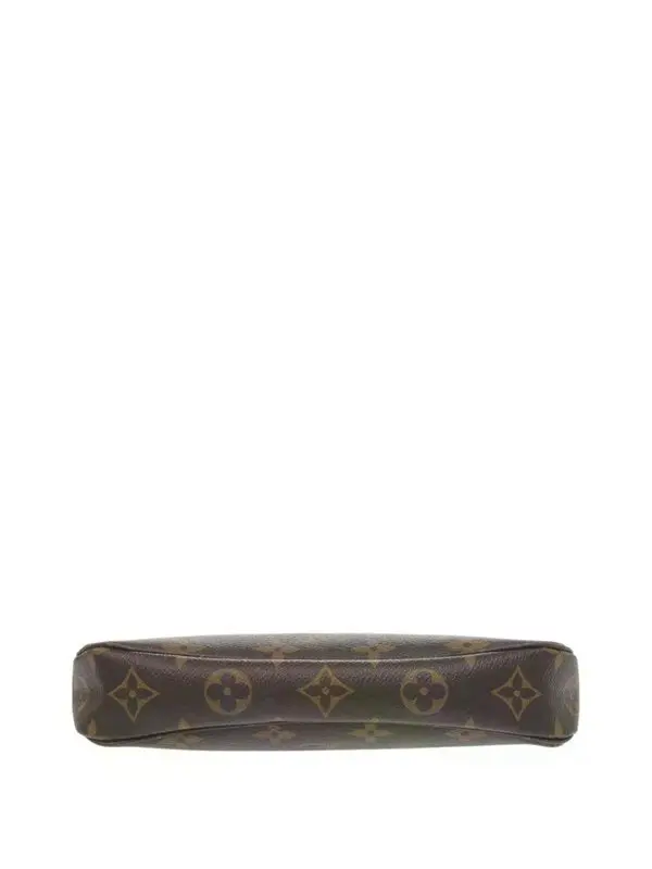 LOUIS VUITTON 2011 Monogram Pochette Accessoires Shoulder Bag - Brown