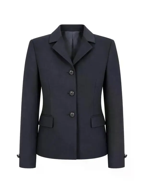 Tagliatore Single-breasted Notched-lapels Blazer