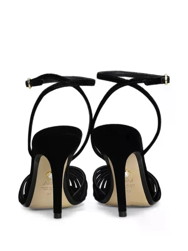 ALEVI MILANO Blake Cage-strap Stiletto Sandals