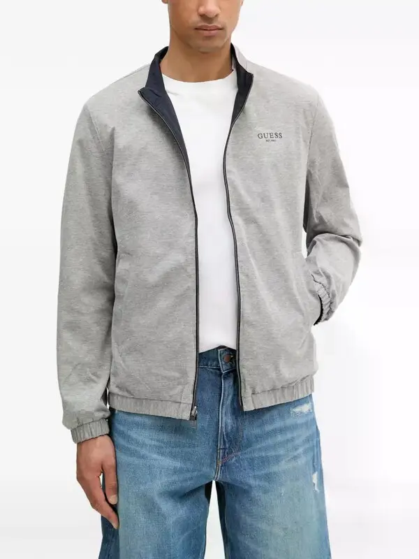 Guess Reversible Zip-up Jacket