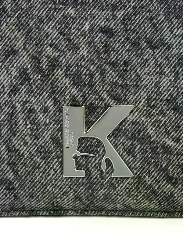 Karl Lagerfeld Denim Tote Bag