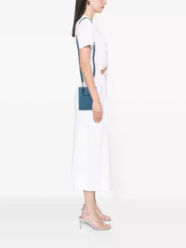 LOUIS VUITTON Epi Petit Sac Plat Satchel