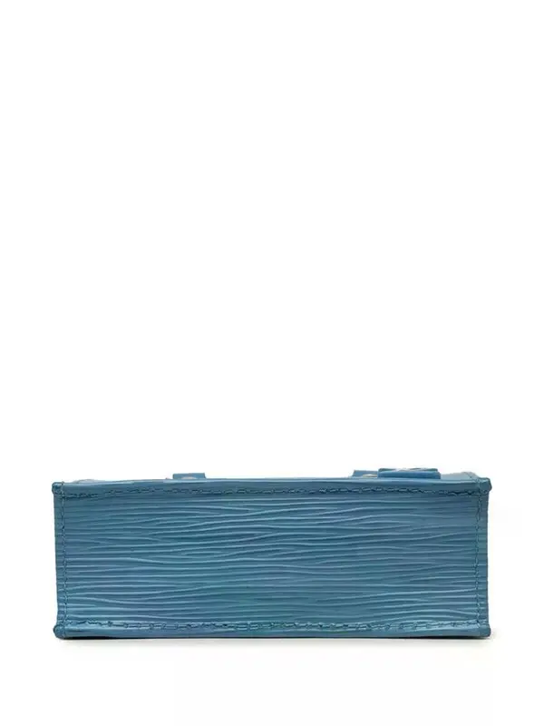 LOUIS VUITTON Epi Petit Sac Plat Satchel