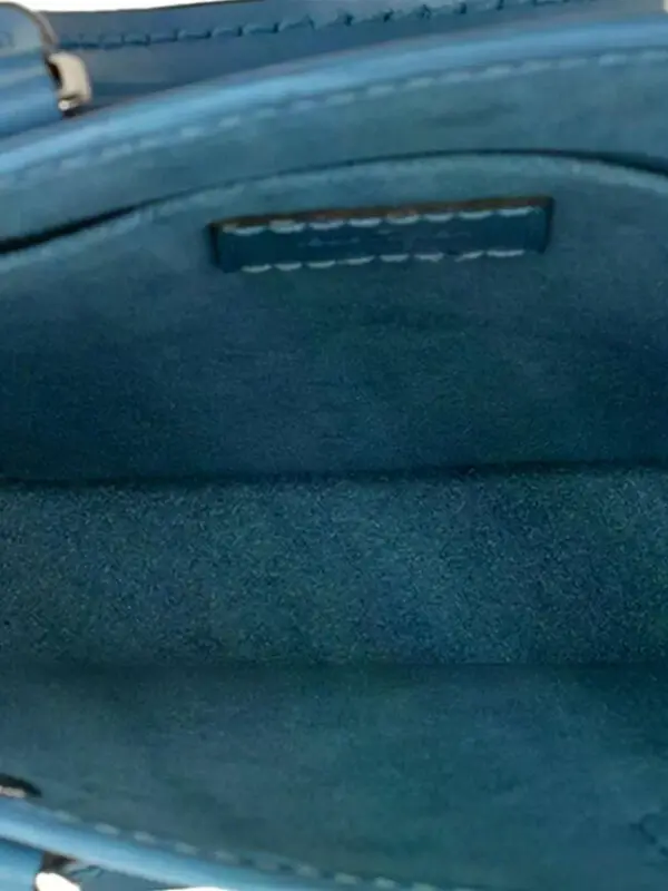 LOUIS VUITTON Epi Petit Sac Plat Satchel
