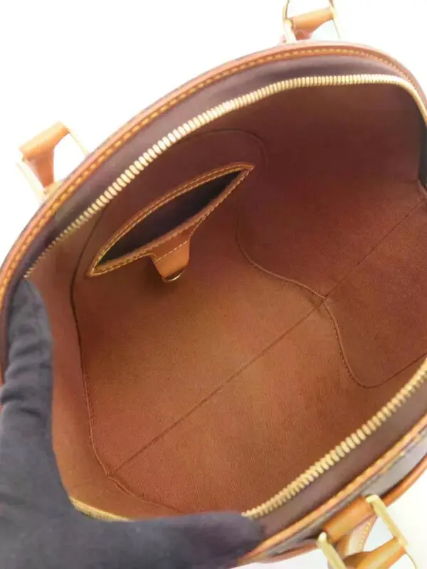 LOUIS VUITTON 1998 Monogram Ellipse Pm Handbag