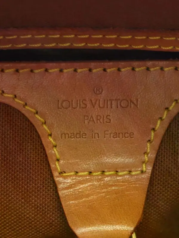 LOUIS VUITTON 1998 Monogram Ellipse Pm Handbag
