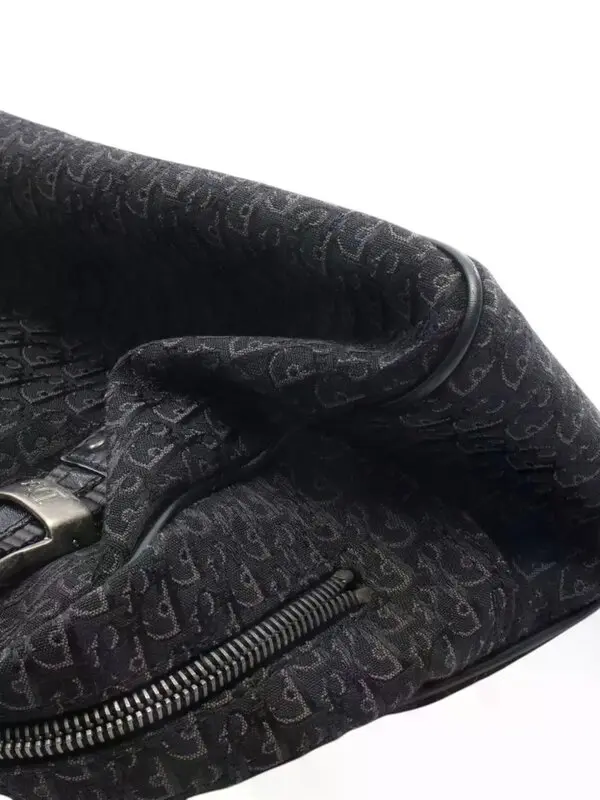 Dior 2000-2026 Diorissimo Trotter Canvas Handbag