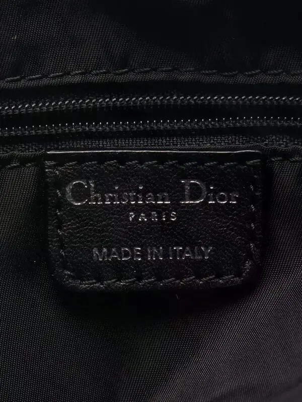 Dior 2000-2026 Diorissimo Trotter Canvas Handbag
