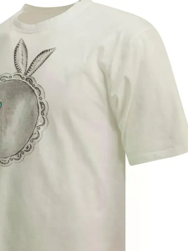 Kapital Graphic-print Cotton T-shirt