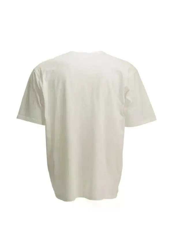 Kapital Graphic-print Cotton T-shirt - Neutrals