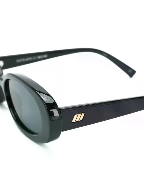 Le Specs Oval Sunglasses