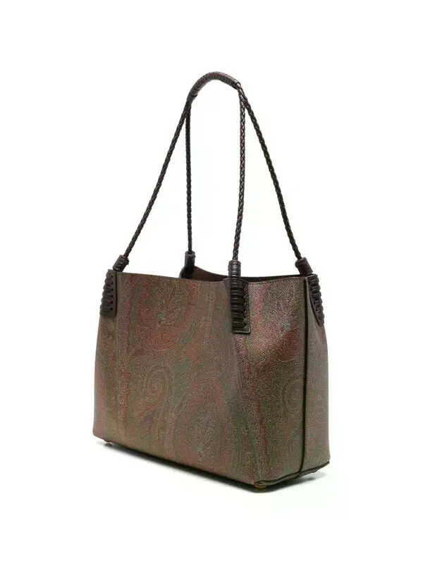 Etro Libra Arnica Paisley-print Shoulder Bag