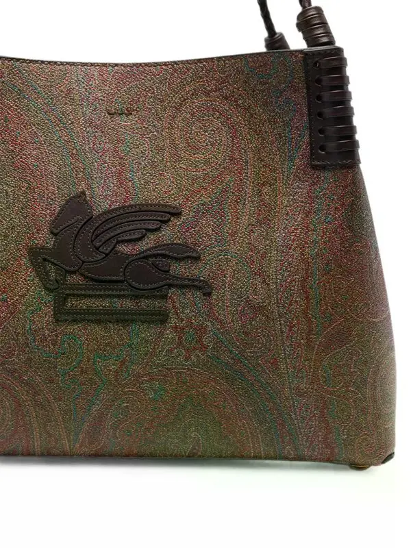 Etro Libra Arnica Paisley-print Shoulder Bag