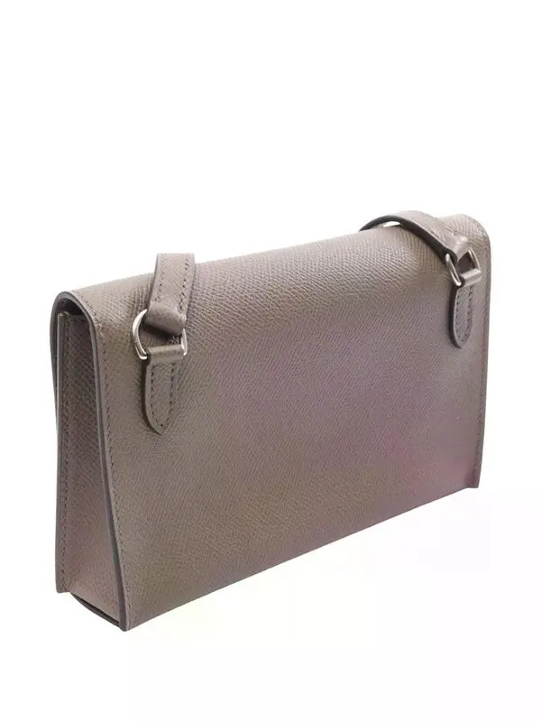 Hermès Epsom Snap Wallet Crossbody Bag