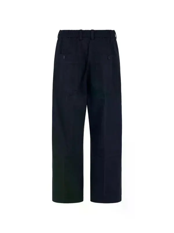 Studio Nicholson Shires Pleated Elasticated-waist Trousers