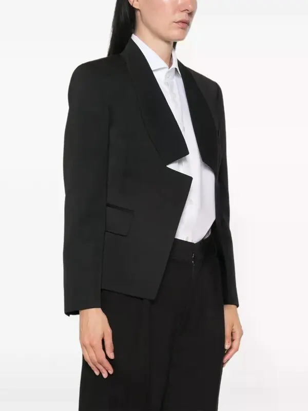 Givenchy Cut-out Lapel Blazer