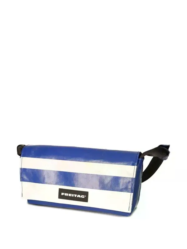 FREITAG F171 Laura Horizontal-stripe Messenger Bag - Blue
