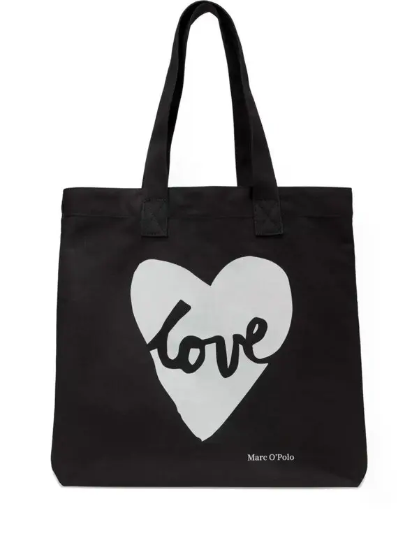 Marc O'polo Heart-print Tote Bag