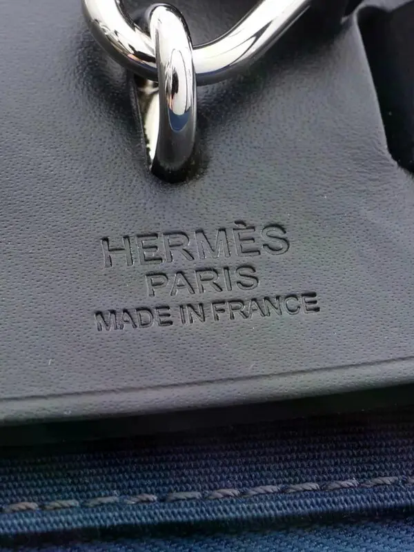 Hermès 2017 Toile Herbag Zip 31 Satchel