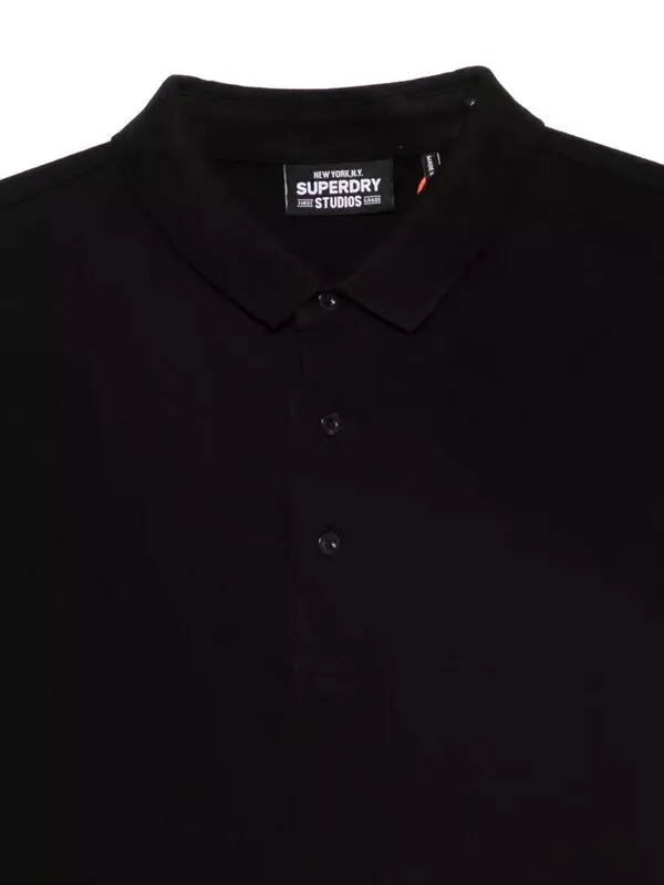 Superdry Long-sleeve Polo Shirt
