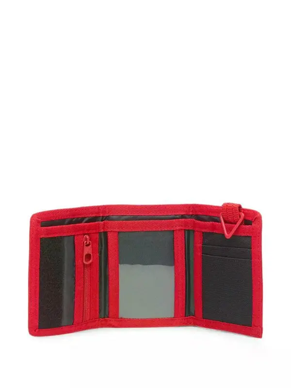 JORDAN Air Raid Logo-embroidered Wallet