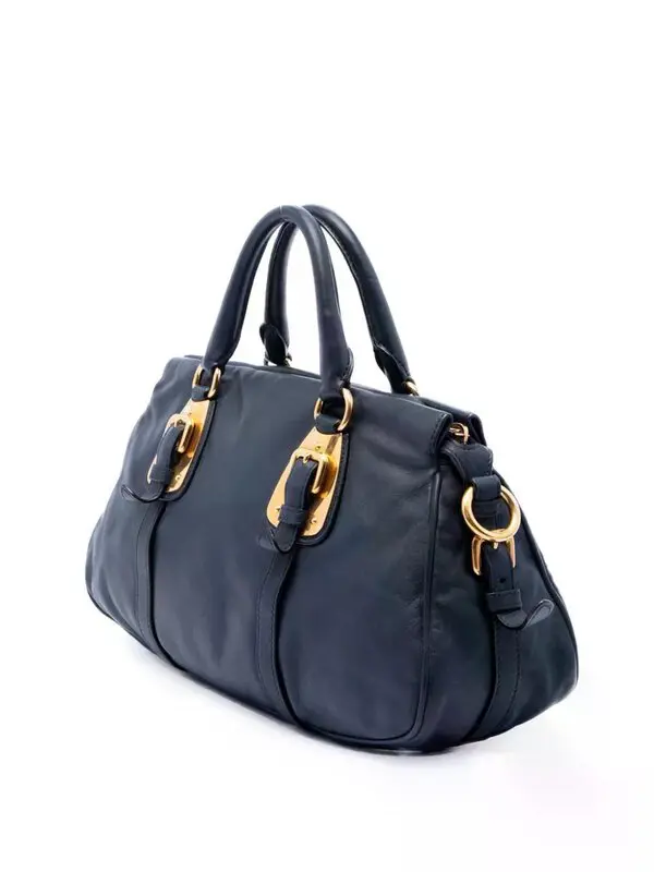 Prada 2021-2026 Soft Calfskin Shopping Satchel