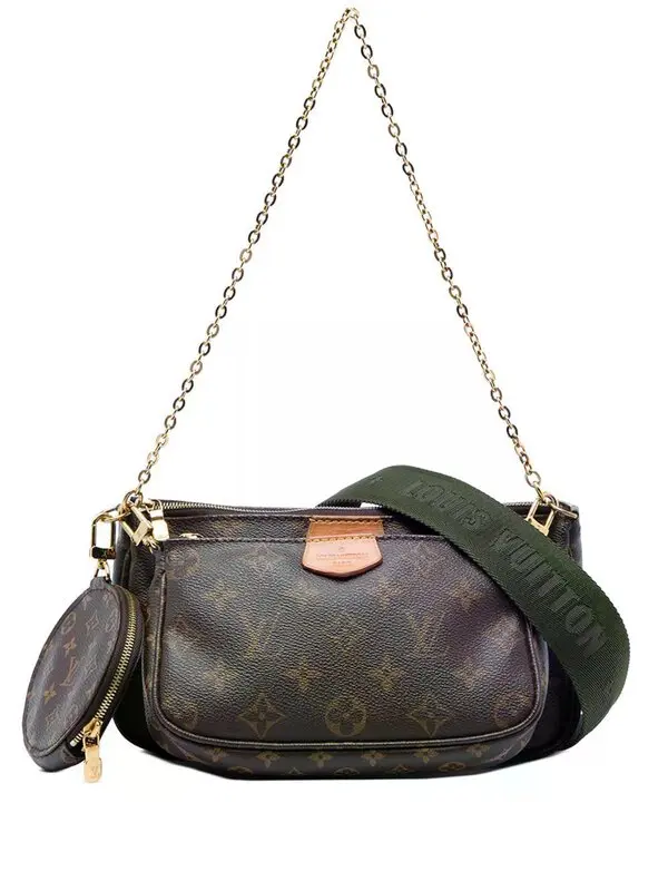 LOUIS VUITTON Monogram Multi Pochette Accessoires Satchel