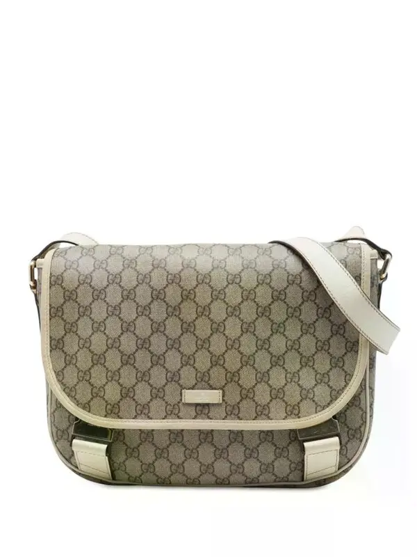Gucci 2016-2026 Gg Supreme Crossbody Bag
