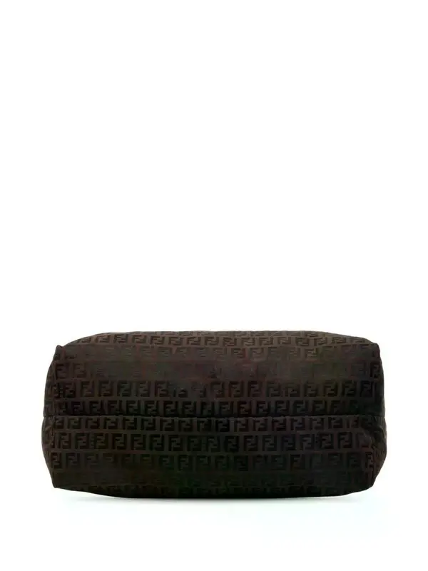 Fendi 2000-2010 Zucchino Canvas Tote Bag