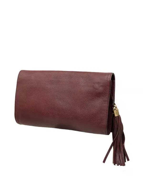 Gucci Calfskin Soho Disco Clutch Bag