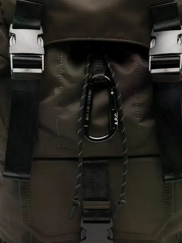 A.p.c. Buckle-fastening Backpack