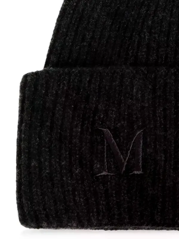 Max Mara Ribbed Cashmere Beanie