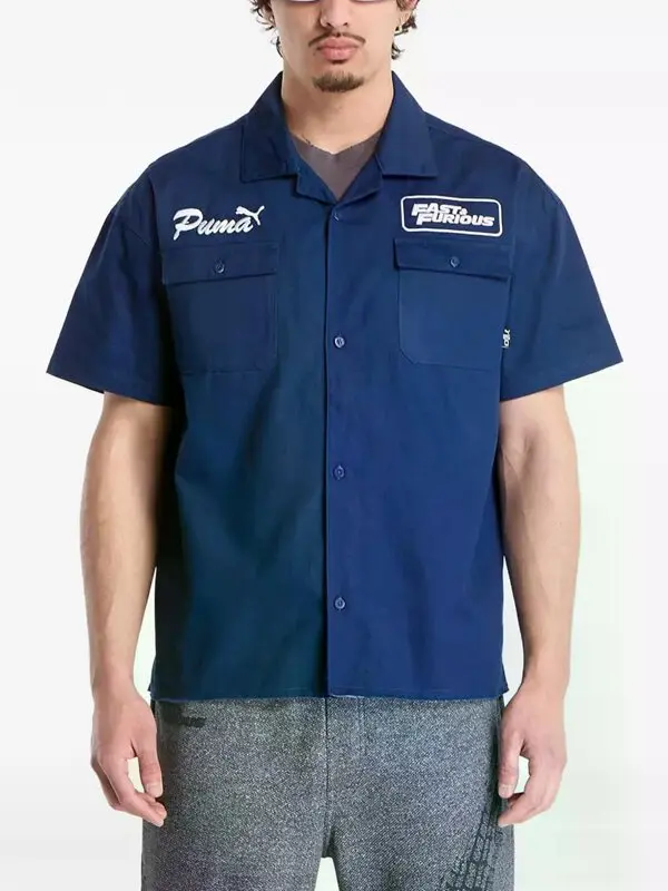 PUMA X Fast & Furious Buttoned Mechanic Shirt