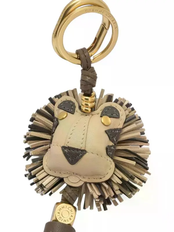 GIANNI CHIARINI Lion Tassel Charm