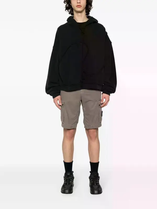 Stone Island Compass-badge Cargo Shorts