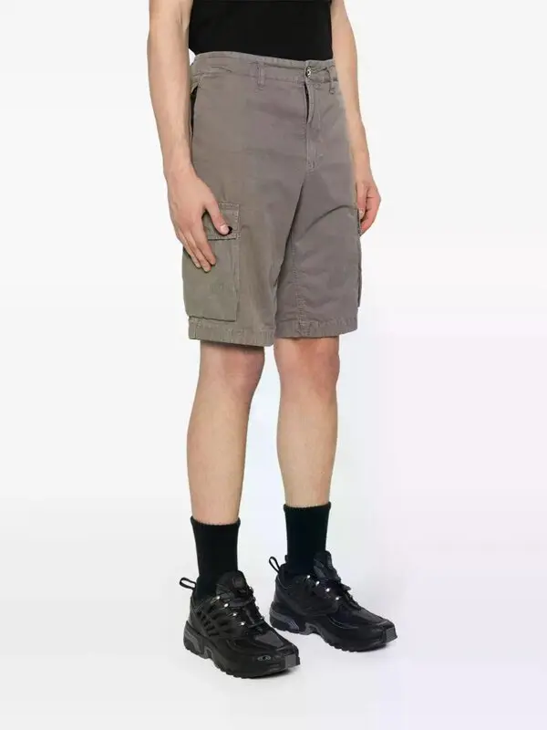 Stone Island Compass-badge Cargo Shorts