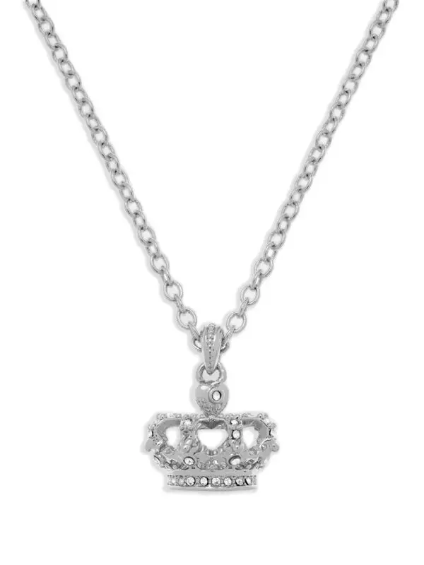 Juicy Couture Crown-pendant Necklace