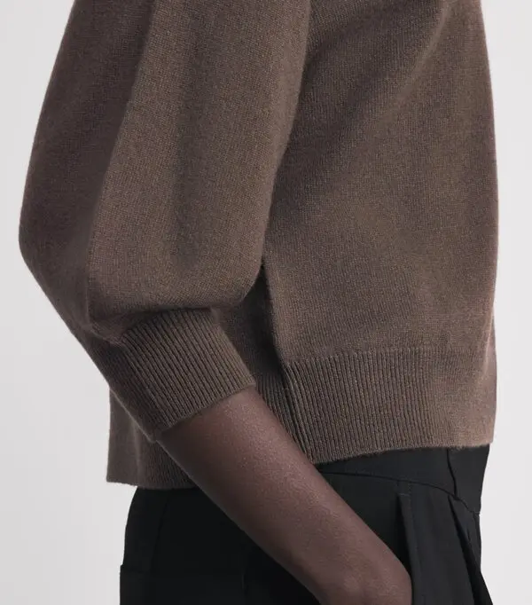 Max Mara Virgin Wool-cashmere Rollneck Sweater