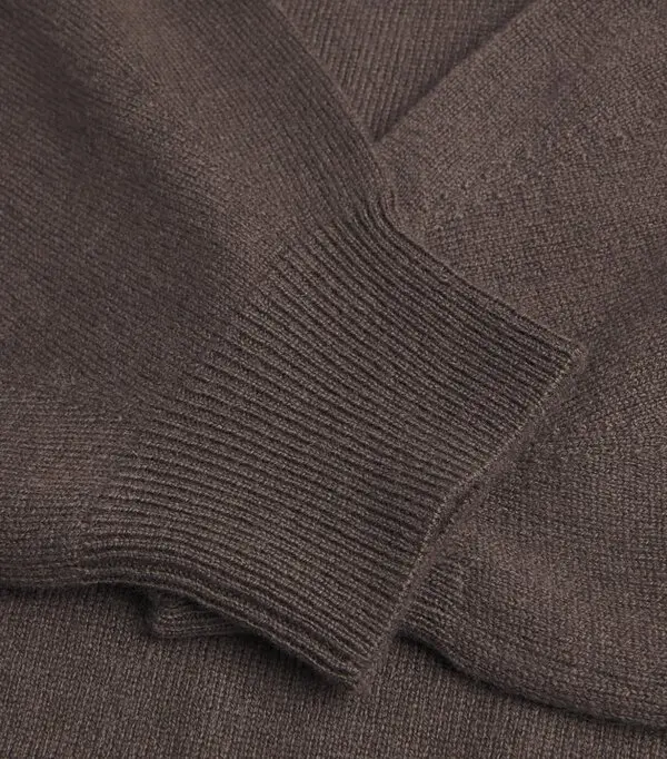 Max Mara Virgin Wool-cashmere Rollneck Sweater