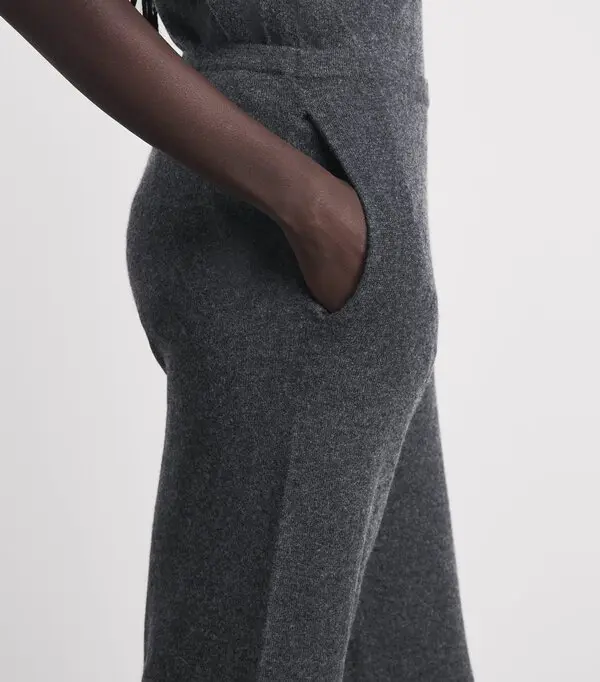 Max Mara Virgin Wool-cashmere Trousers